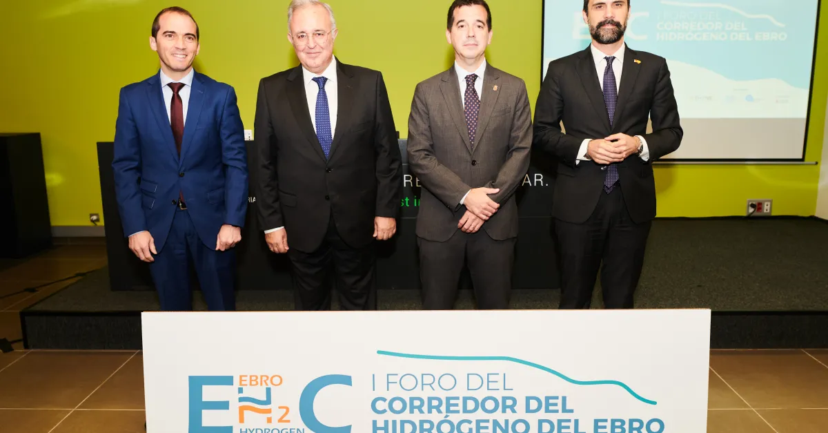 BH2C en el primer Foro del Corredor de Hidrógeno del Ebro