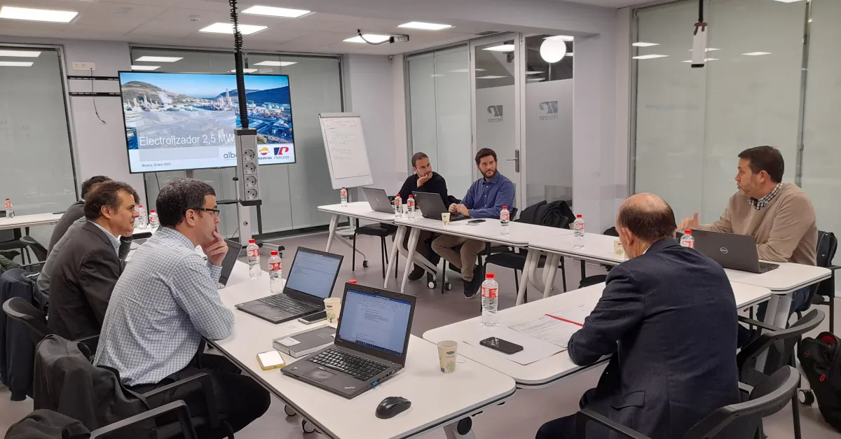 The Basque Hydrogen Corridor Association BH2C holds the first meeting ...