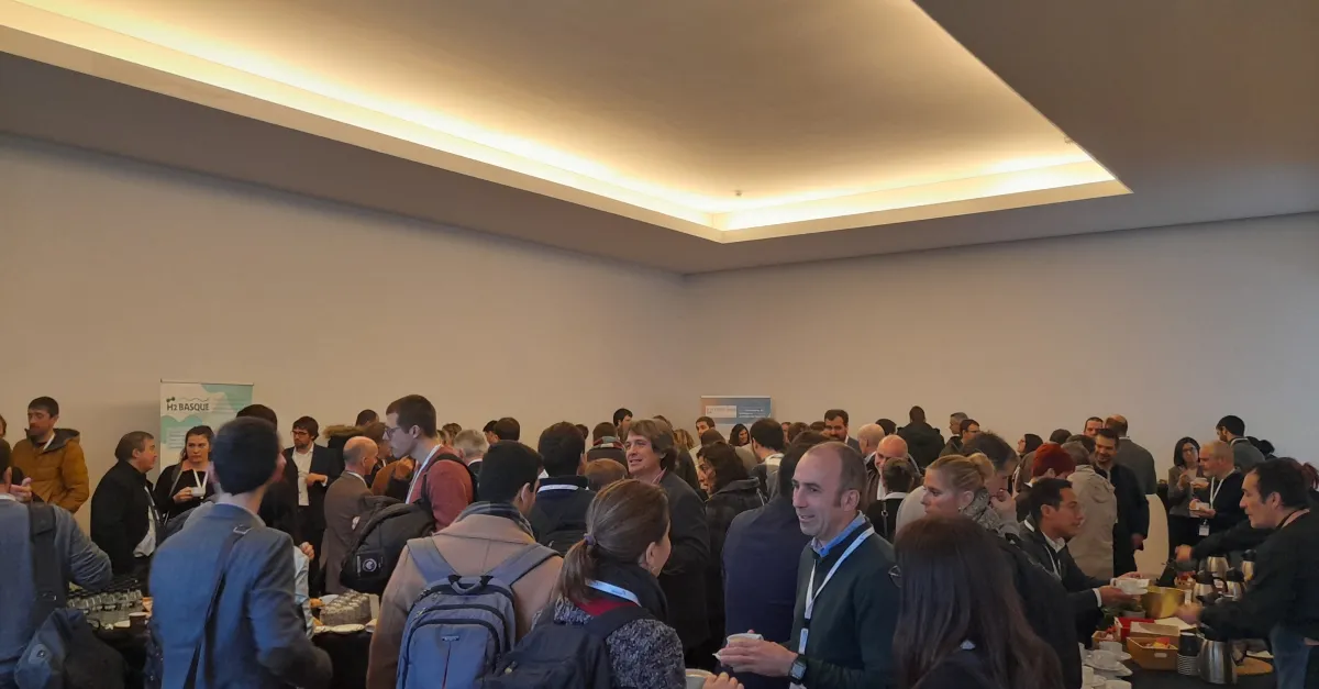 BH2C takes active part in the first edition of the Basque Hydrogen ...