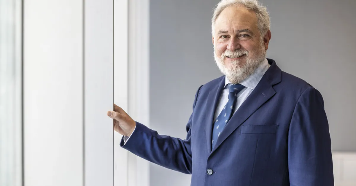 José Ignacio Zudaire, presidente del Corredor Vasco del Hidrógeno ...