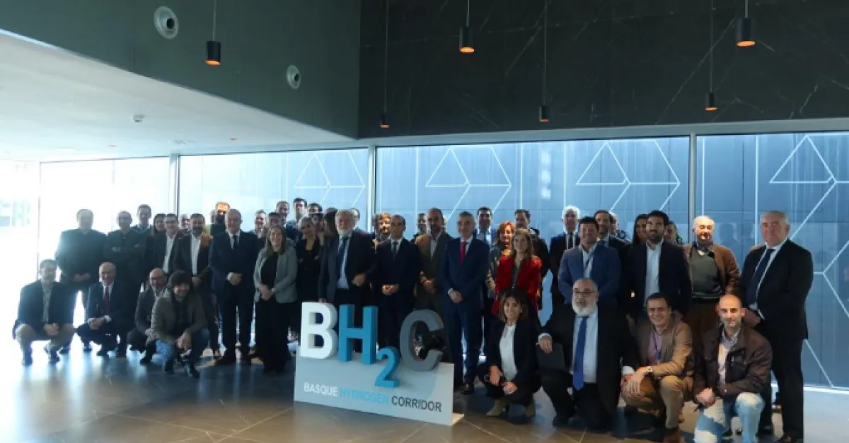 El Corredor Vasco del Hidrógeno BH2C celebra su cuarta Asamblea General en el EIC (Energy ...