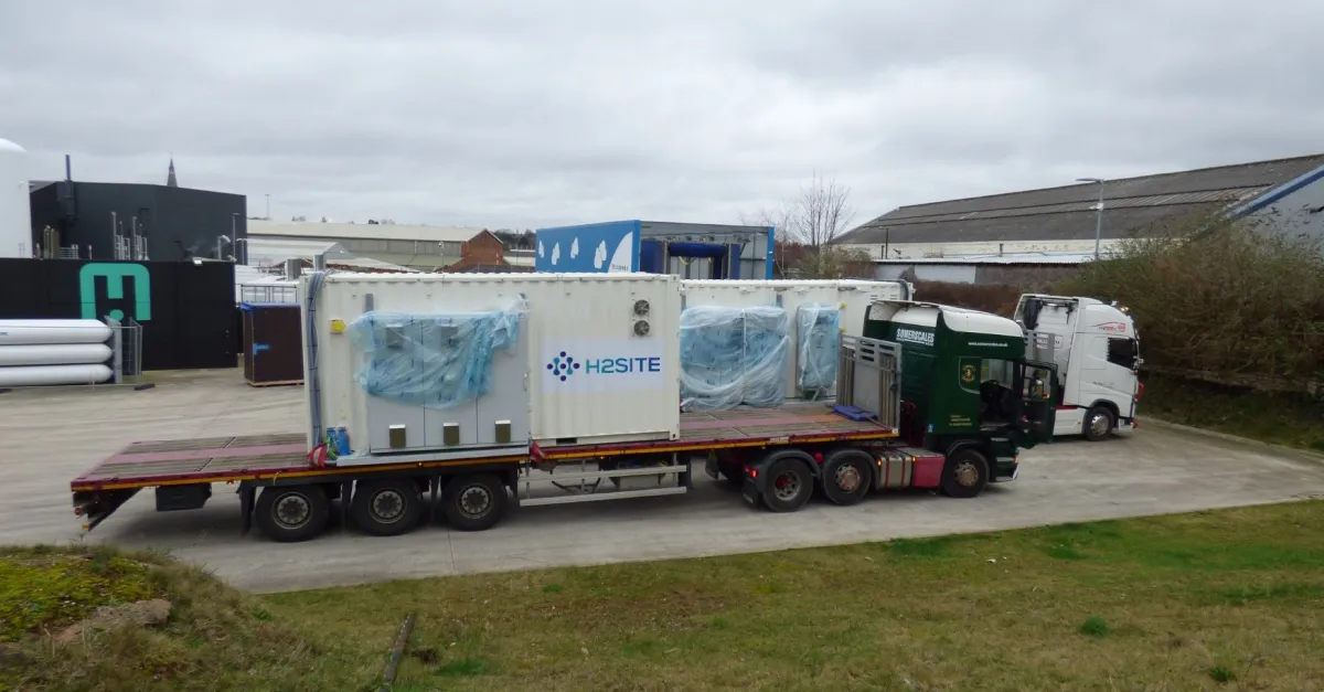 El proyecto Ammogen instala un craqueador de amoníaco en hidrógeno con tecnología patentada de ...