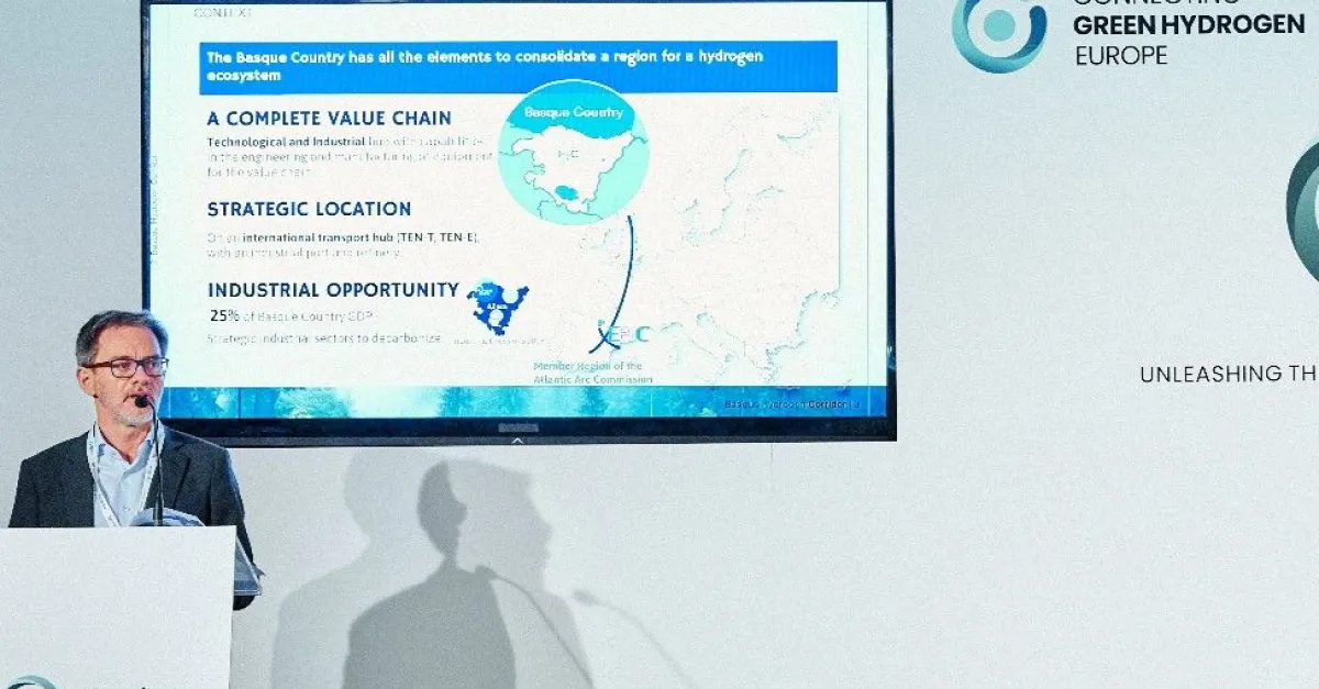 BH2C comparte sus avances en el evento Connecting Green Hydrogen de Madrid