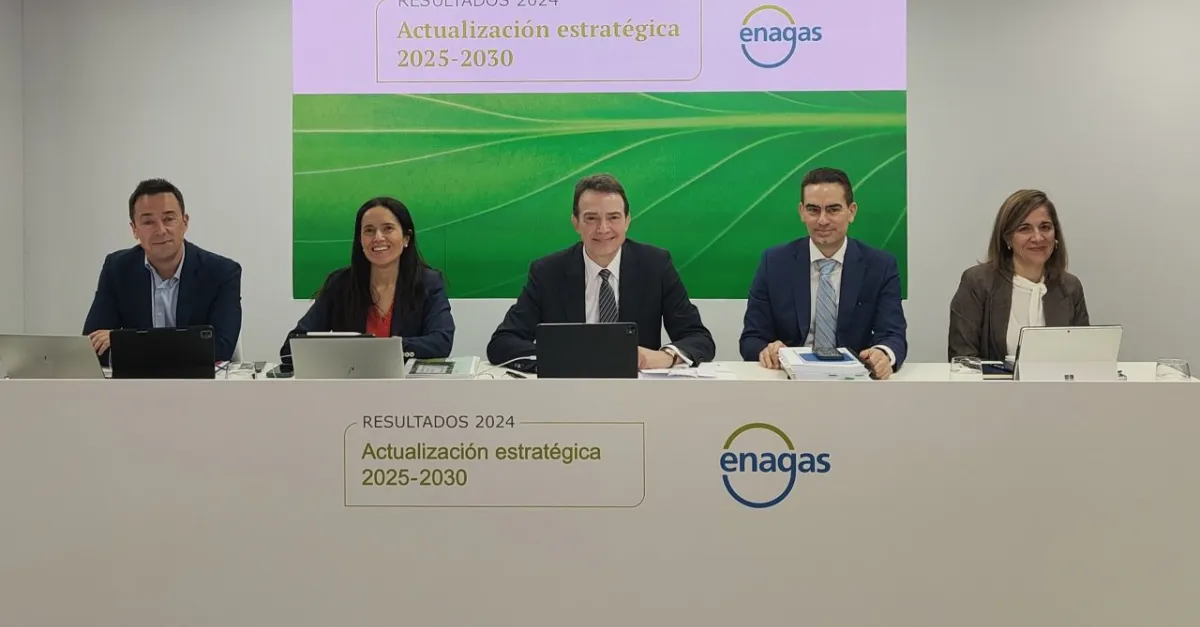 Enagás to invest 4.035 billion euros to 2030, with green hydrogen ...