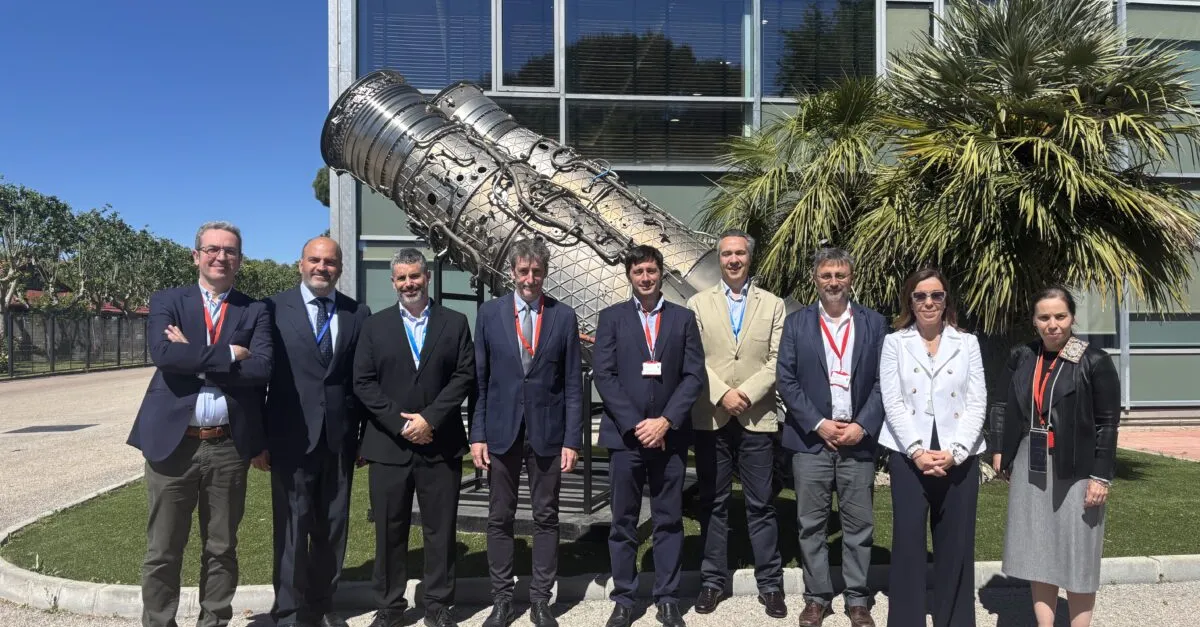 ITP Aero conducts hydrogen combustion tests on an aircraft auxiliary ...