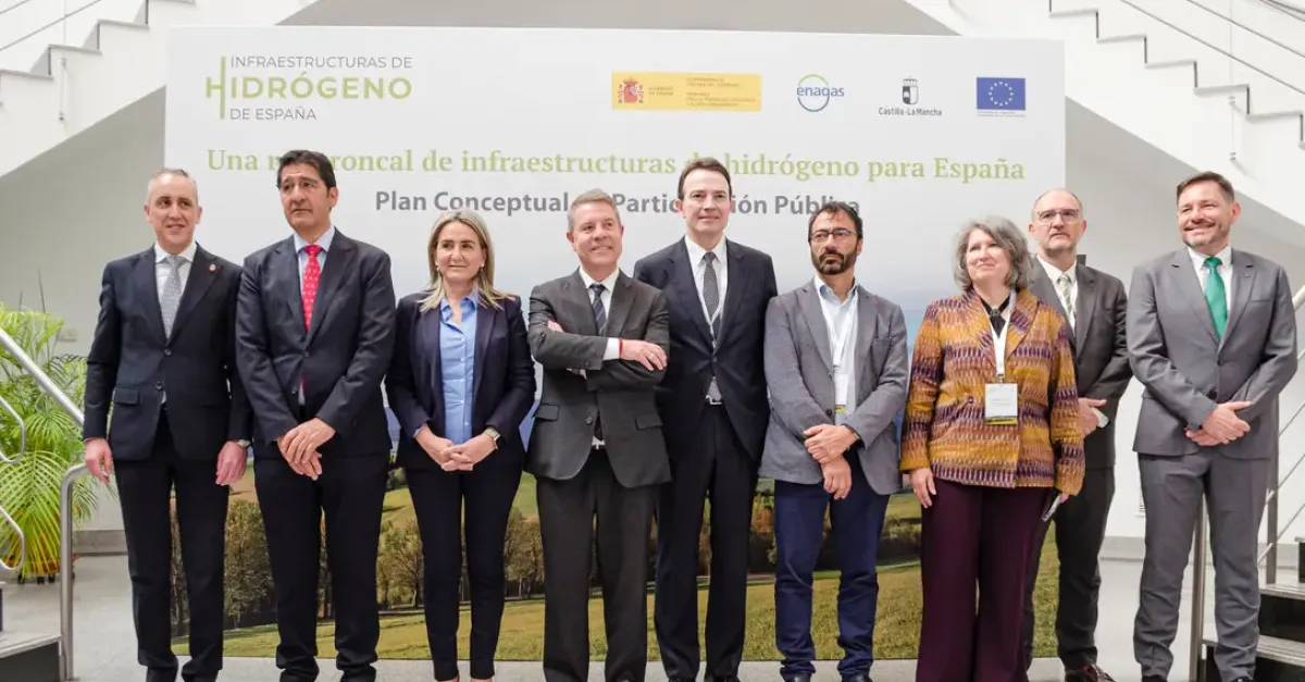 Enagás launches the Public Participation Plan of the Spanish Hydrogen ...