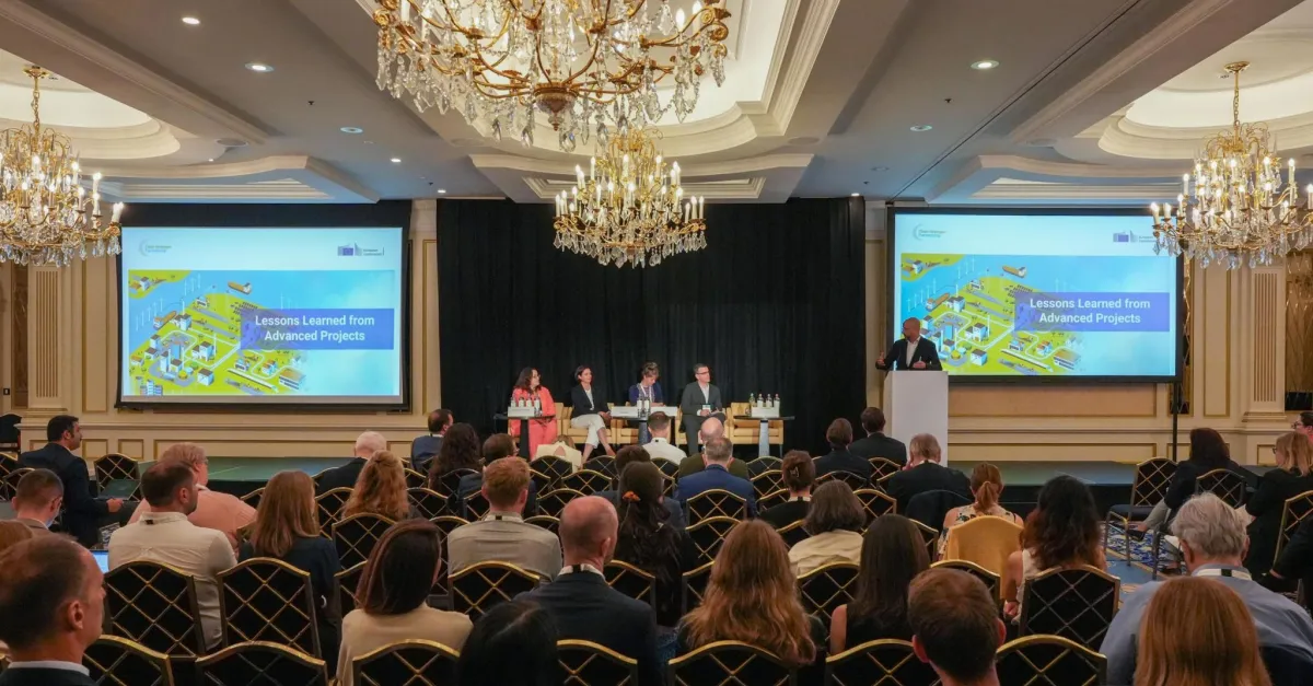 BH2C comparte mesa redonda en Bruselas con los principales valles de hidrógeno europeos en los ...