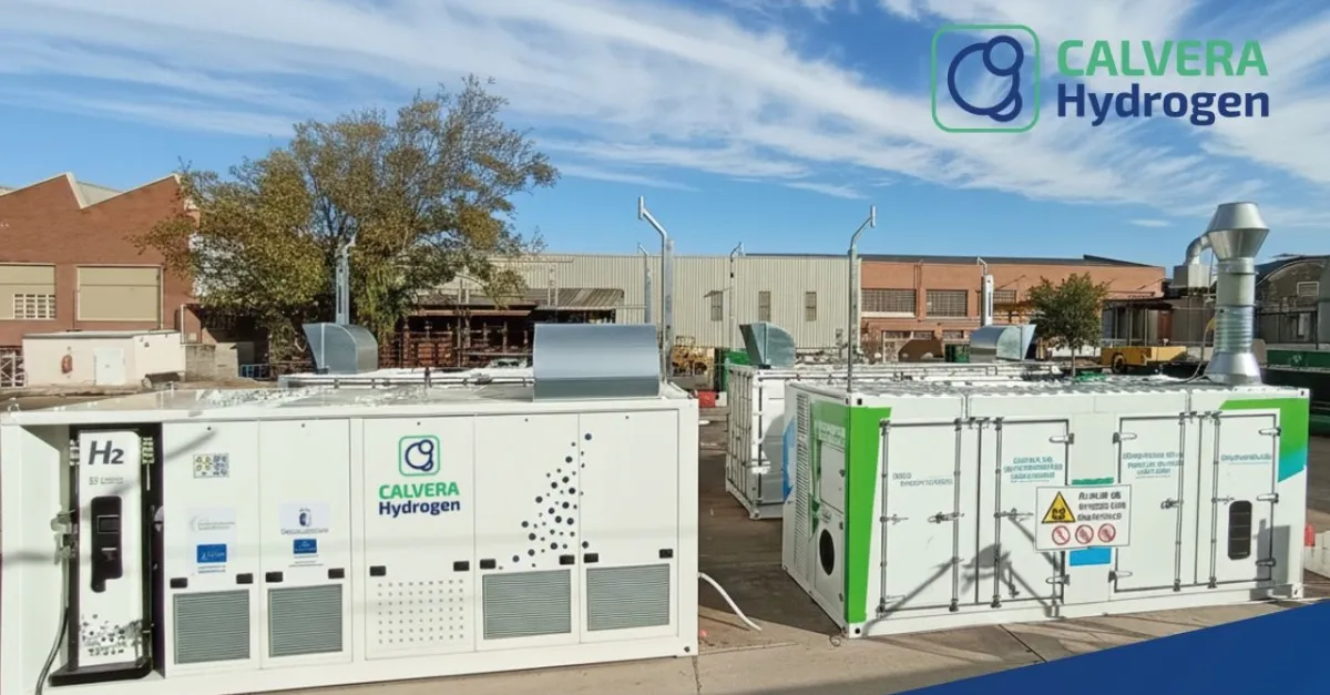 Calvera Hydrogen refuerza su liderazgo en soluciones de hidrógeno con ...