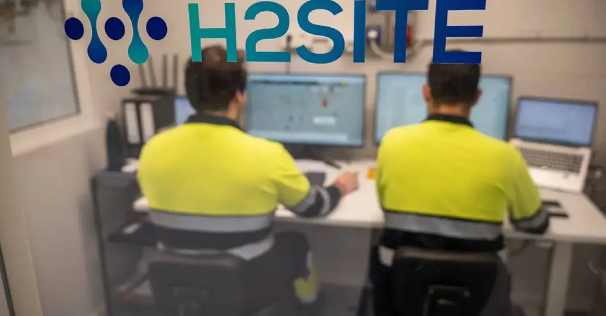 H2SITE inaugura una nueva sala de control desarrollada en colaboración con Siemens