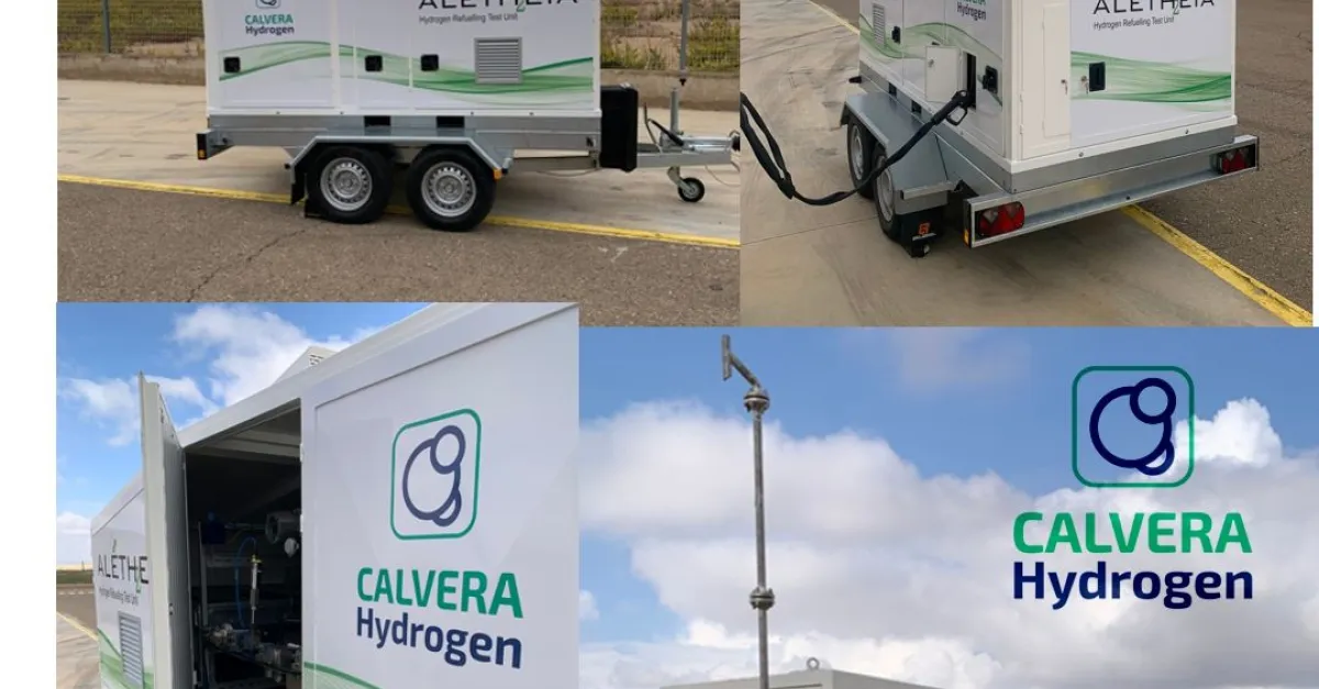 Calvera Hydrogenek Hydrogen Refuelling Test Unit bat garatu du ...